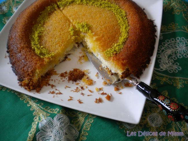 Knafeh ou le cheesecake libanais - Recette par Mimm