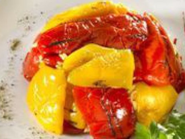 Salade de Poivrons Grillés - Recette par Cuisine-Blog