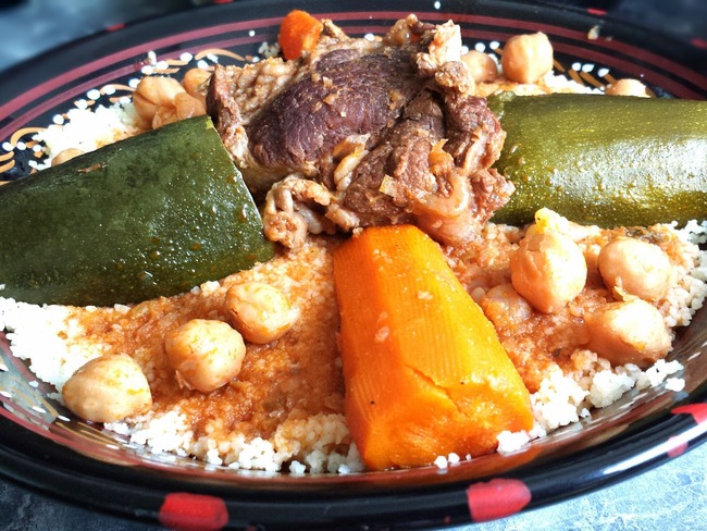 Couscous algérien - Recette par Myriam Délices