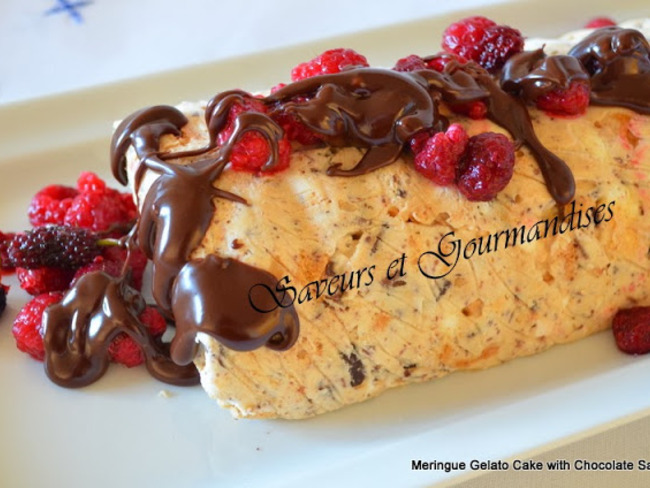 Gâteau de meringue glacé - Recette par Nadji