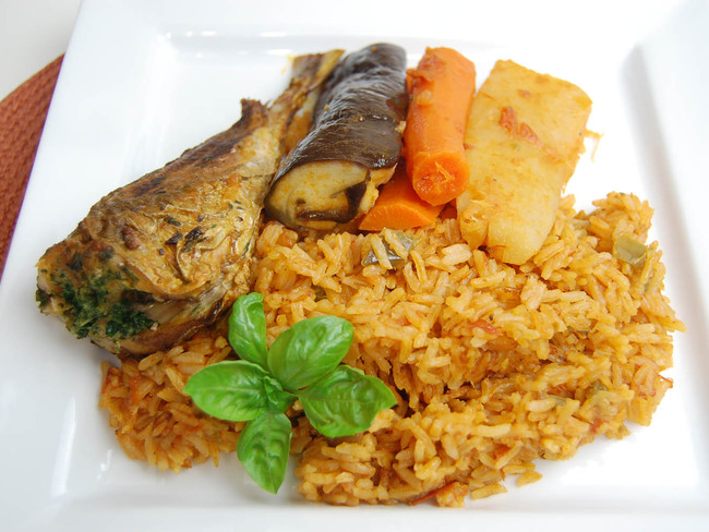 Riz au gras /thieboudienne (afrique de l'ouest) - Recette par Tchop ...
