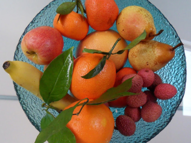 Salade de fruits d’hiver - Recette par Diana