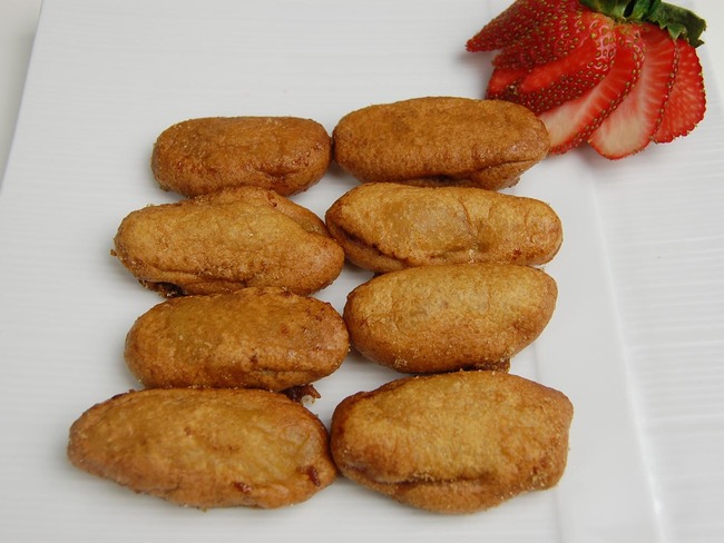 Beignets de banane antillais - Recette par Tchop-Afrik'A Cuisine