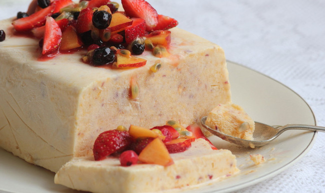 Idées de recettes de cuisine à base de semifreddo