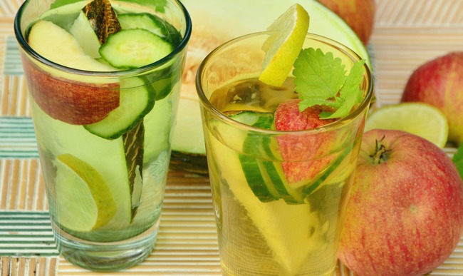 Idées de recettes à base de boissons detox