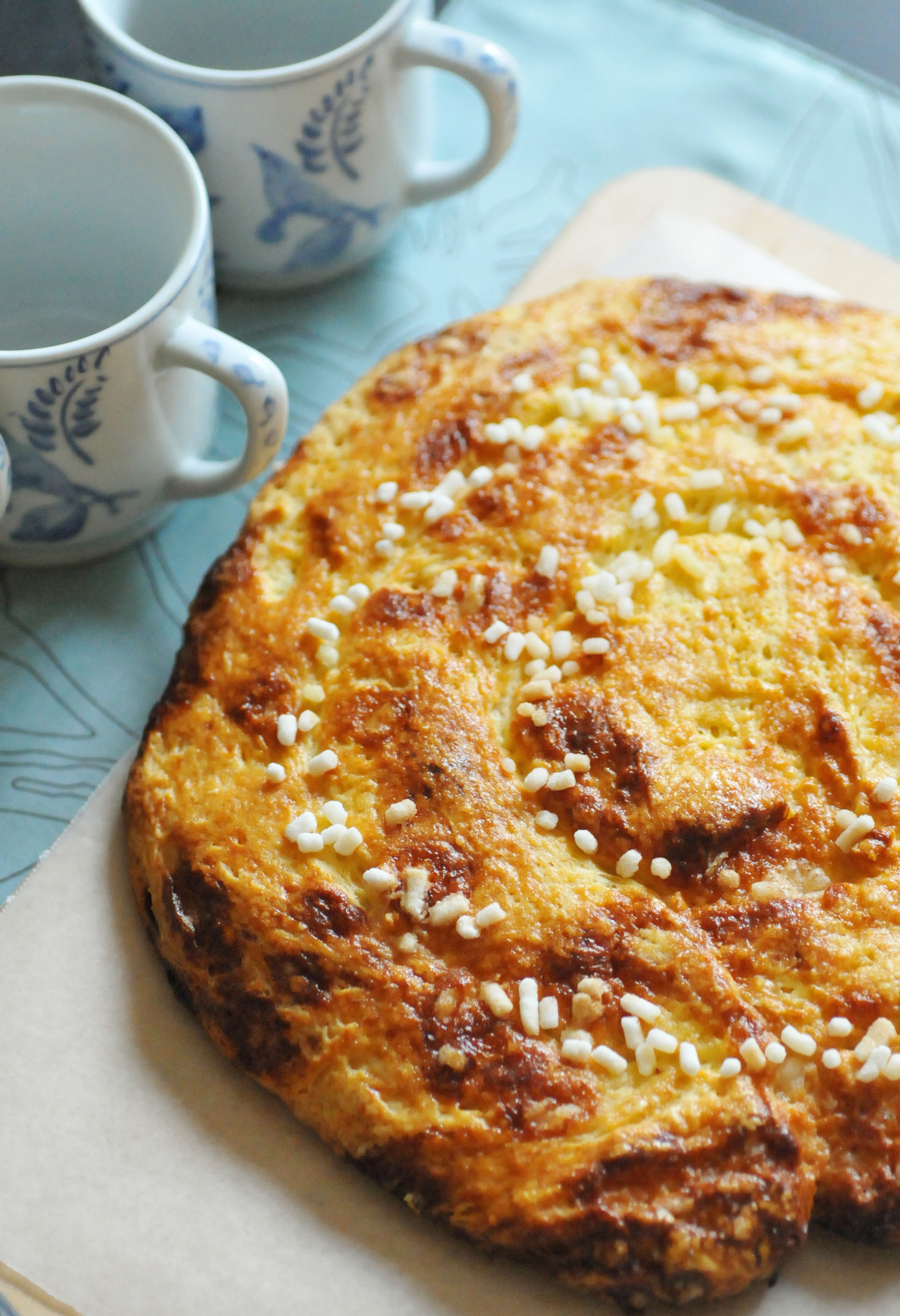 Recettes de craquelin et d'amandes
