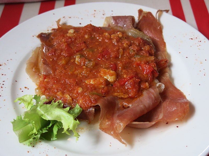 Recettes de basquaise : des idées de recettes faciles et originales