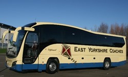 Hire a coach or bus - East Yorkshire