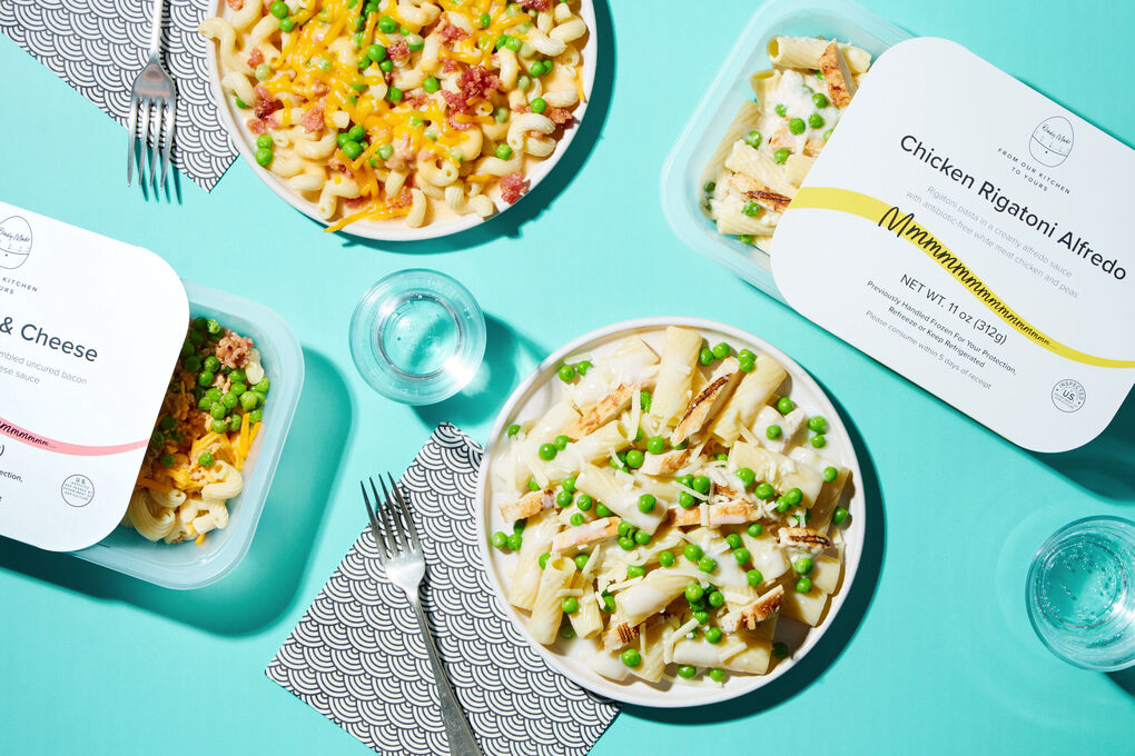 This Week's Fuss-Free Recipes | Dinnerly Menu