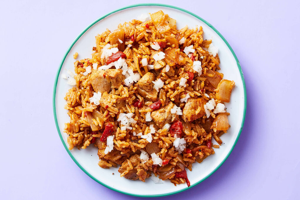 This Week's Fuss-Free Recipes | Dinnerly Menu