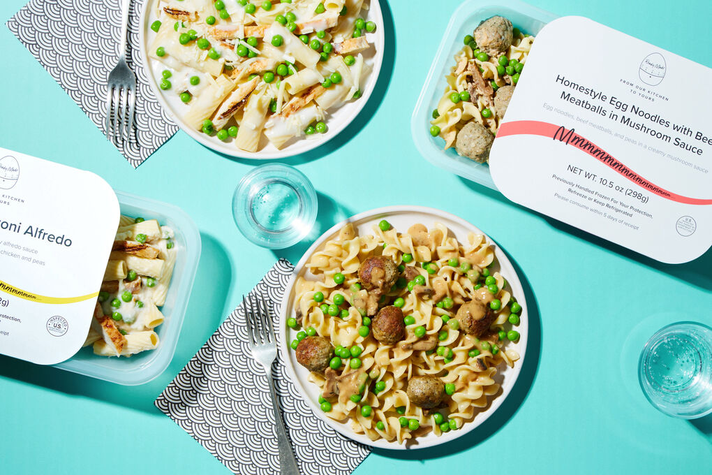 This Week's Fuss-Free Recipes | Dinnerly Menu