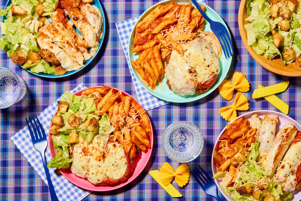 This Week's Fuss-Free Recipes | Dinnerly Menu