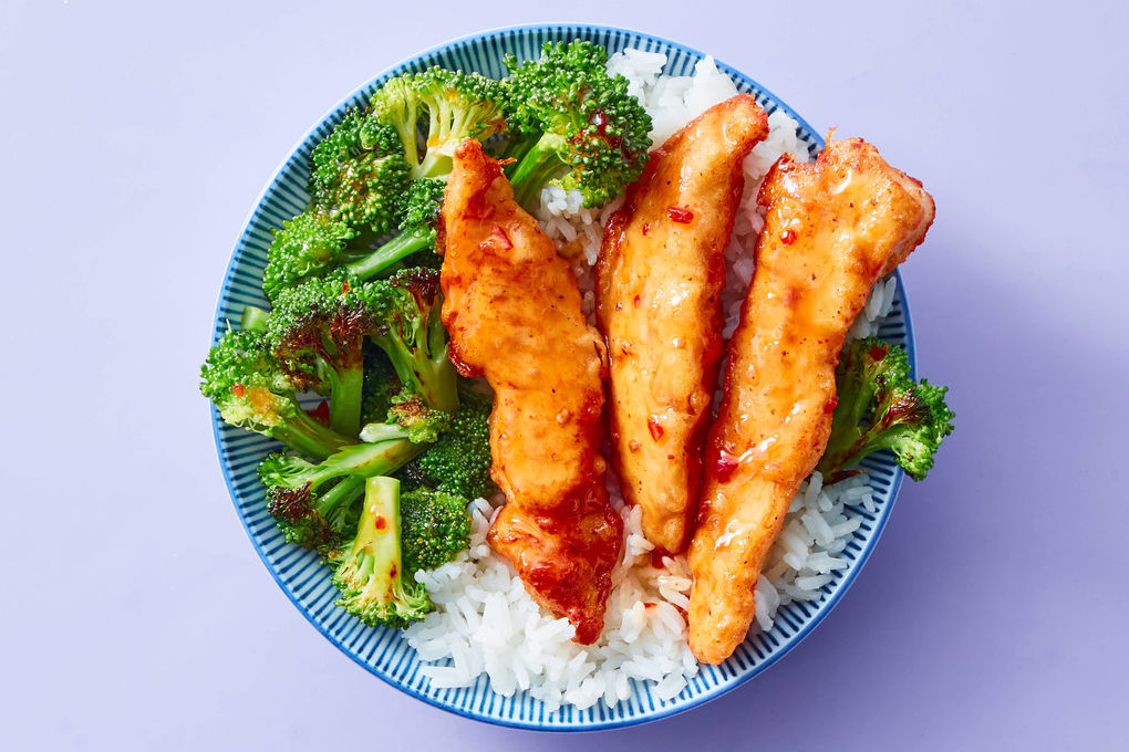 This Week's Fuss-Free Recipes | Dinnerly Menu