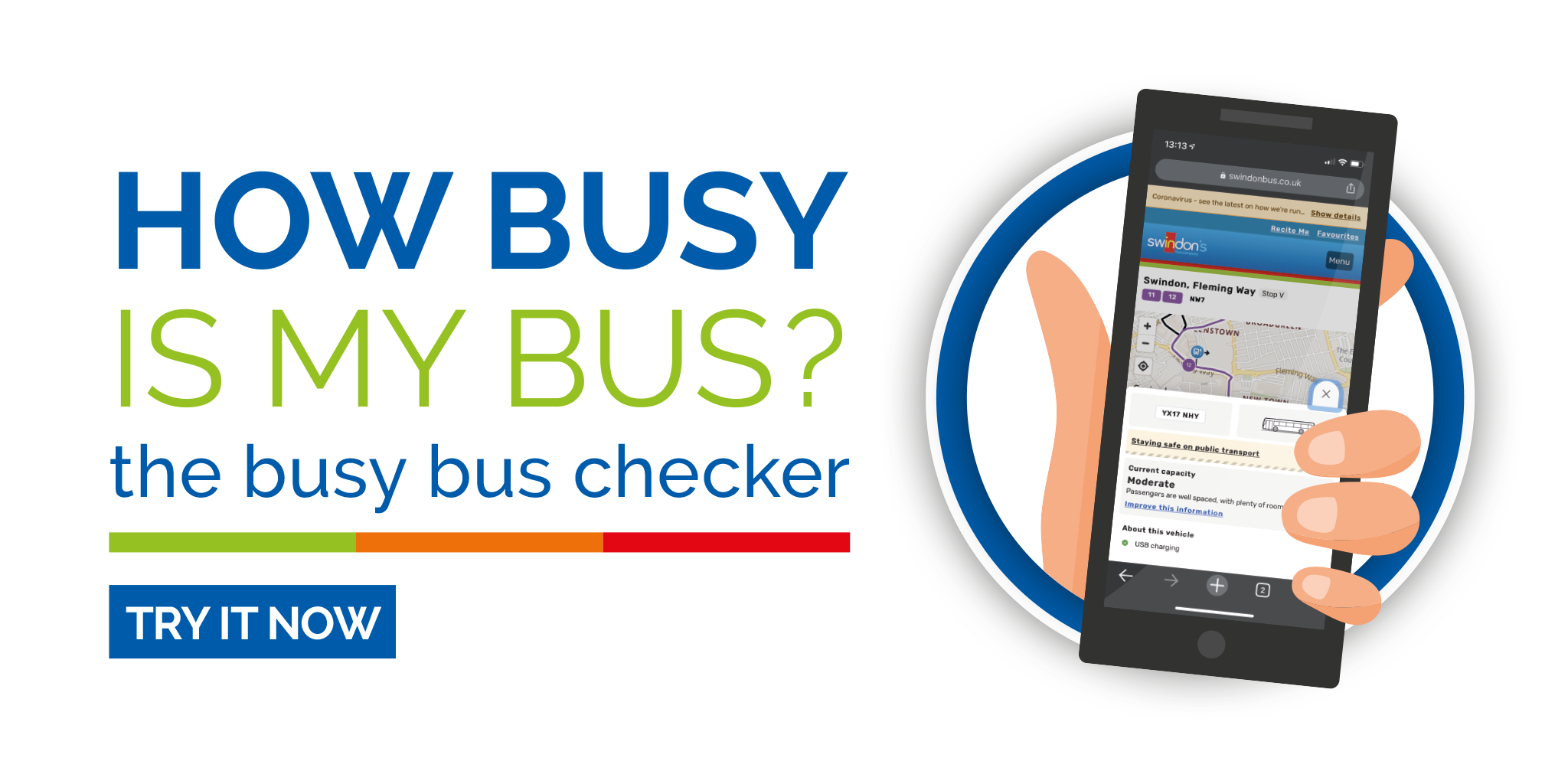 How busy is my bus? Try the Busy Bus Checker - Swindon's Bus Company