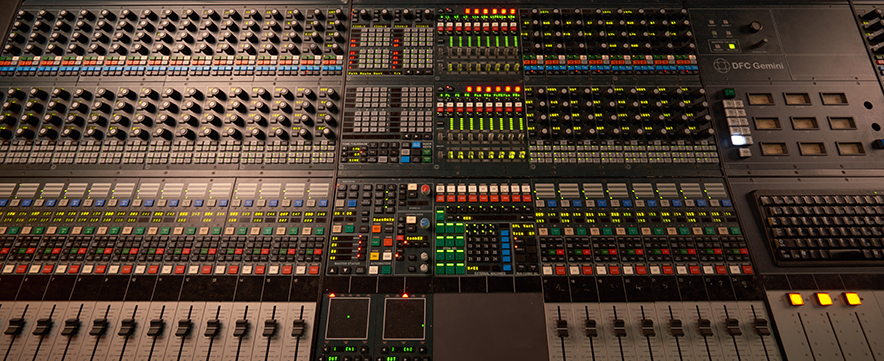 Recording & Mixing - Abbey Road Studios