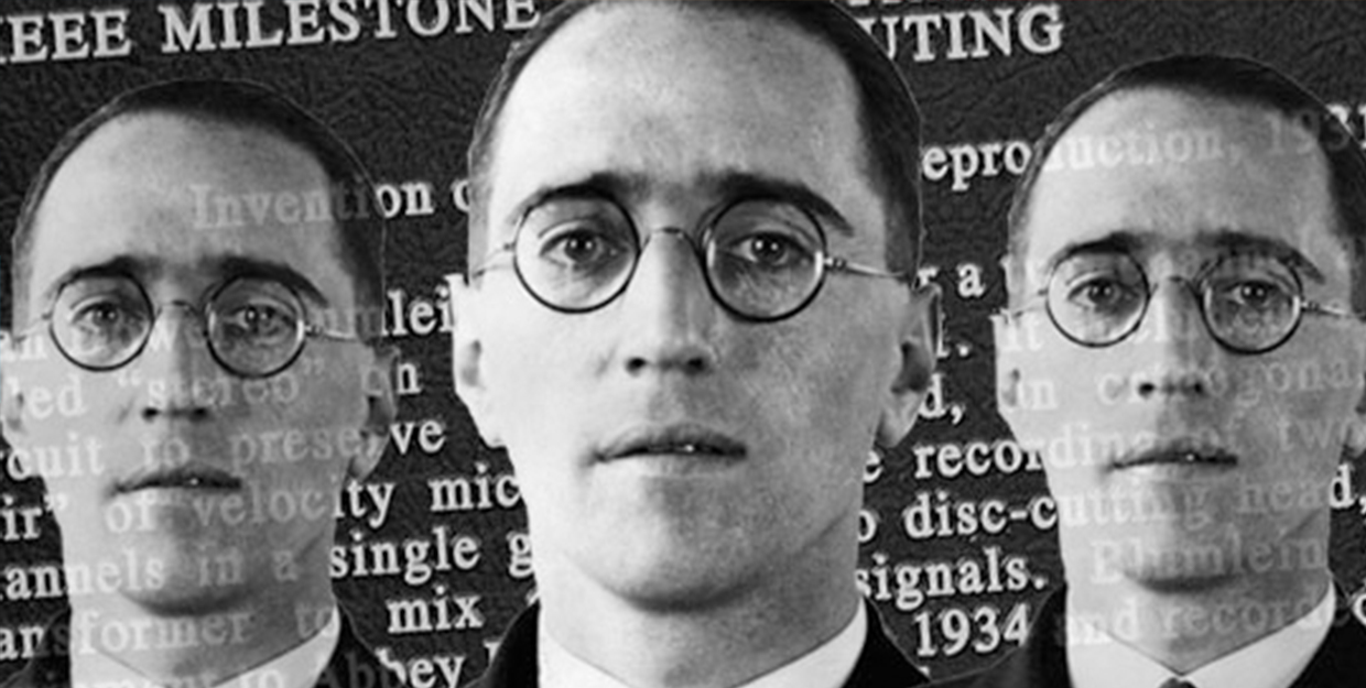 Abbey Road Studios Celebrate Alan Dower Blumlein's Birthday