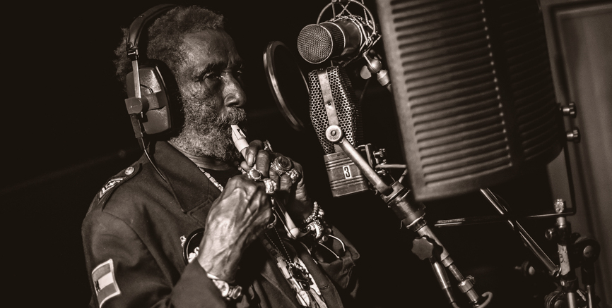 Lee ‘Scratch’ Perry At Abbey Road