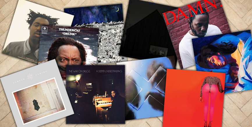 The Best Albums of 2017: As Decided by the UK Music Press