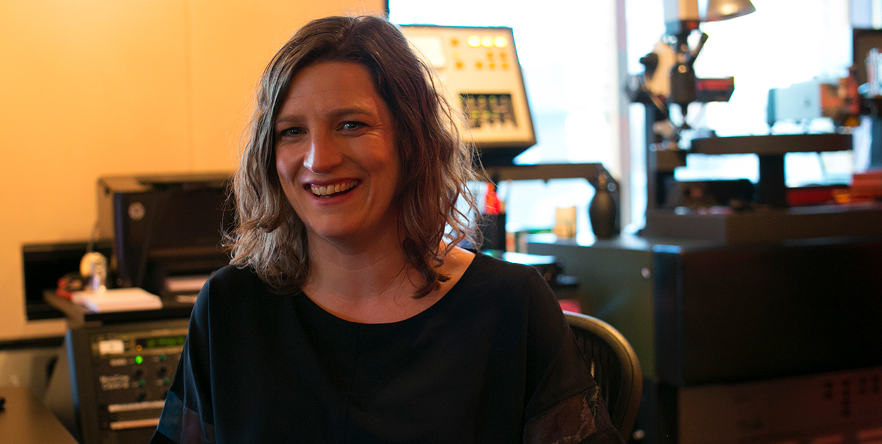 Abbey Road's Women in Music - Lisa Power