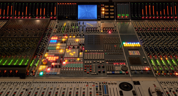 Studio Two - Abbey Road Studios