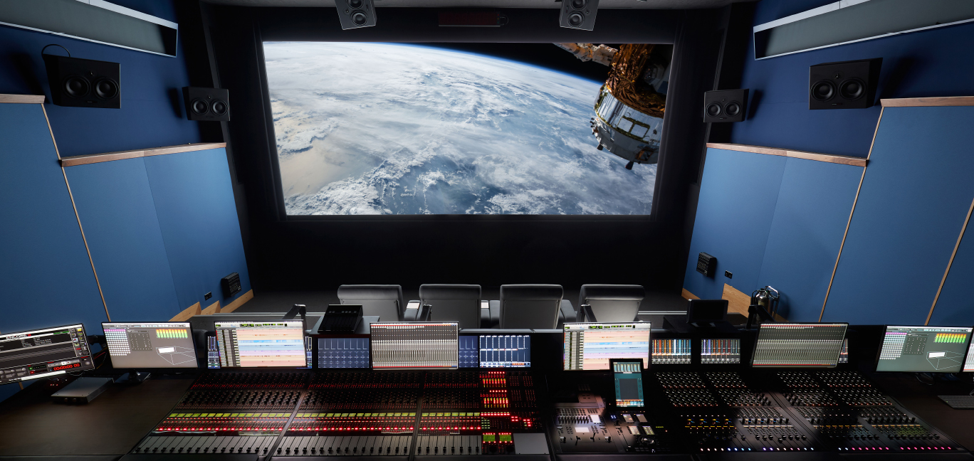 The Mix Stage - Abbey Road Studios