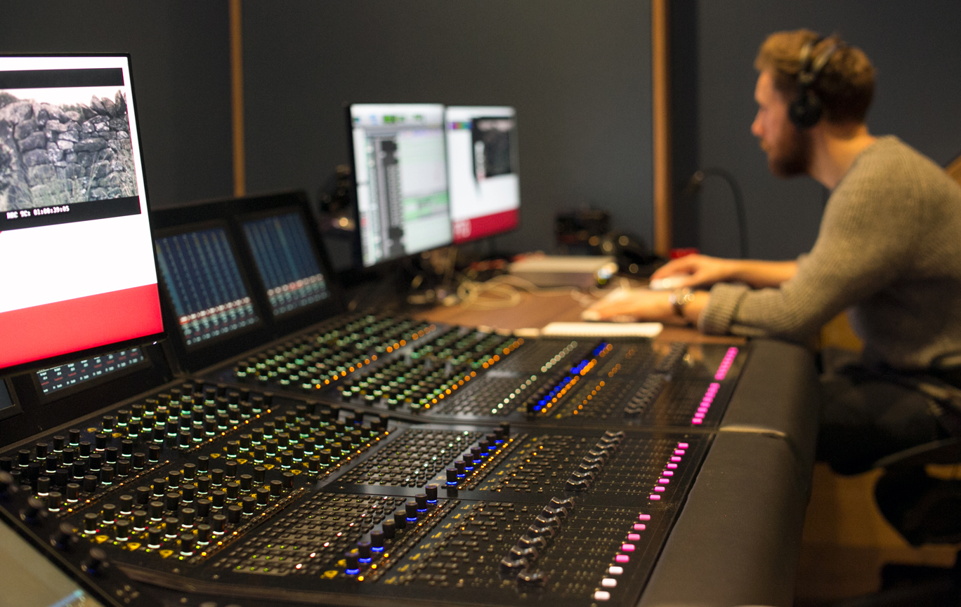 The Mix Stage - Abbey Road Studios