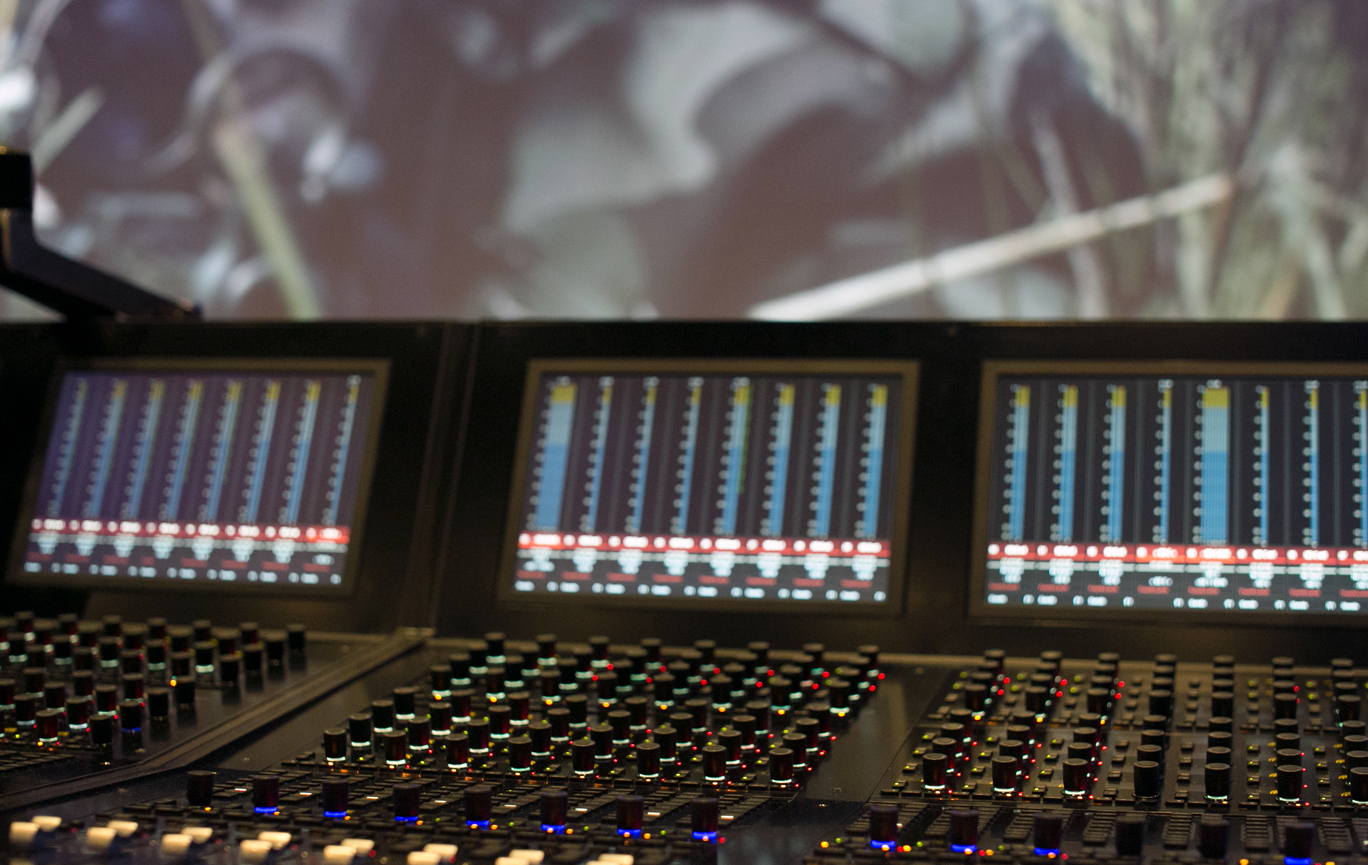 The Mix Stage - Abbey Road Studios