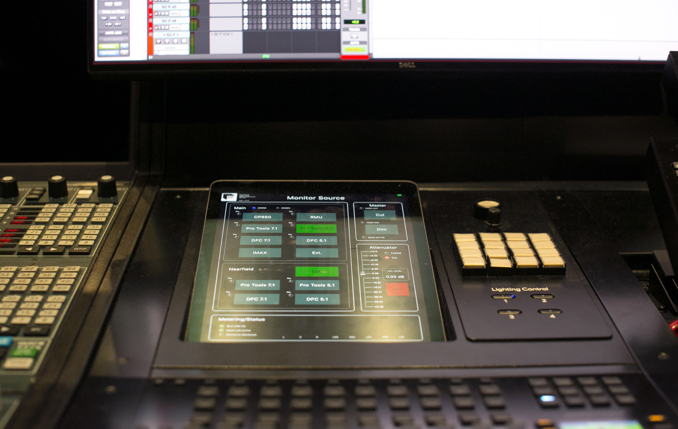 The Mix Stage - Abbey Road Studios