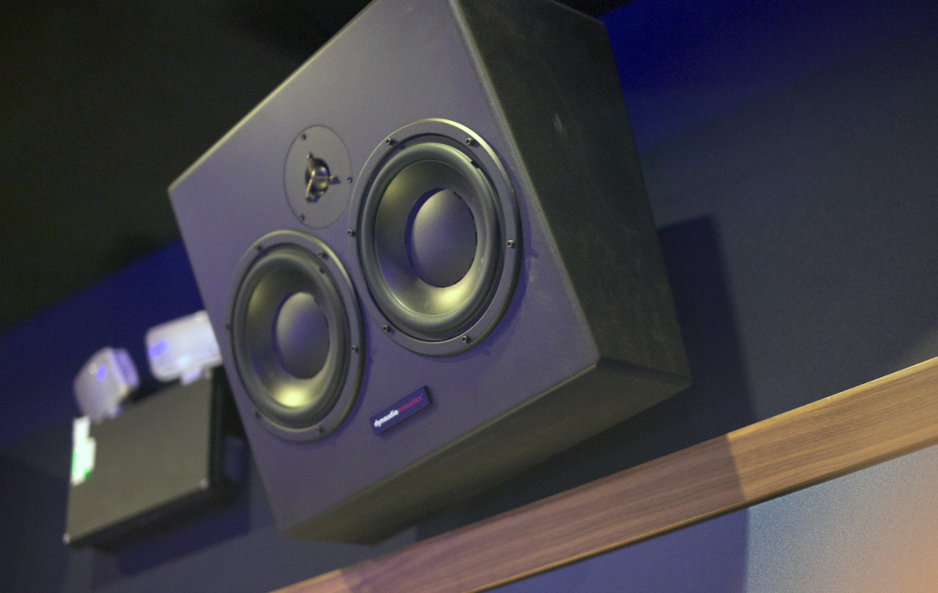 The Mix Stage - Abbey Road Studios