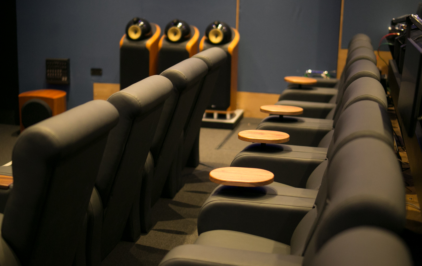 The Mix Stage - Abbey Road Studios