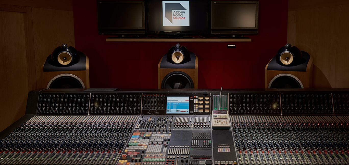 Studio Two - Abbey Road Studios