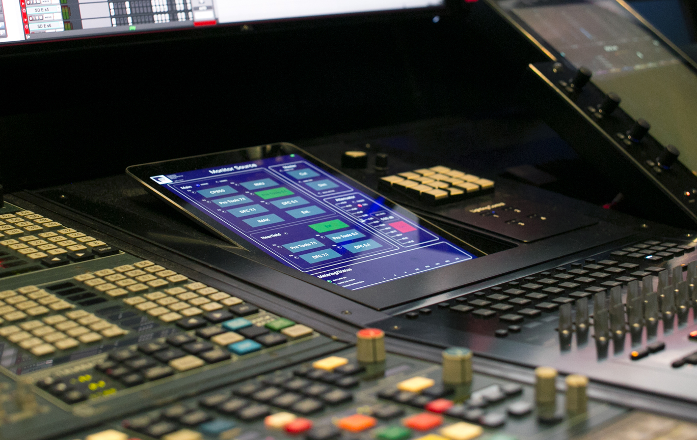 The Mix Stage - Abbey Road Studios