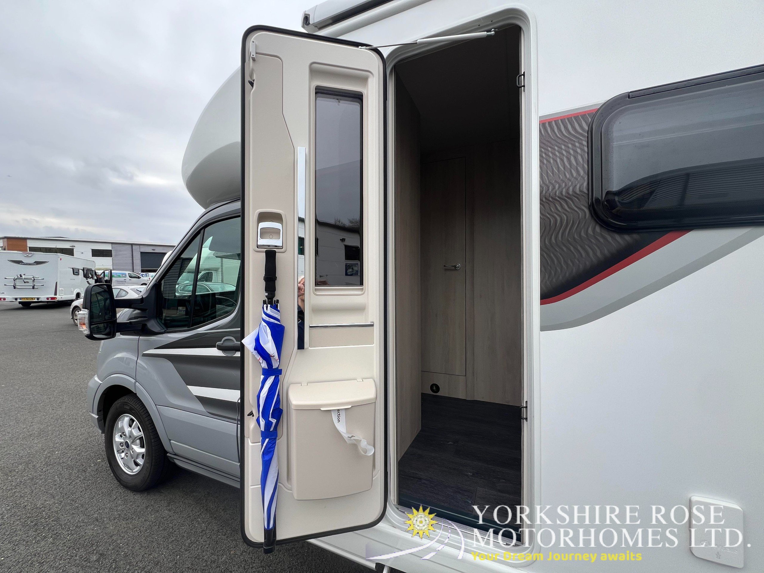 2023 Auto Trail F-line F68 Grey