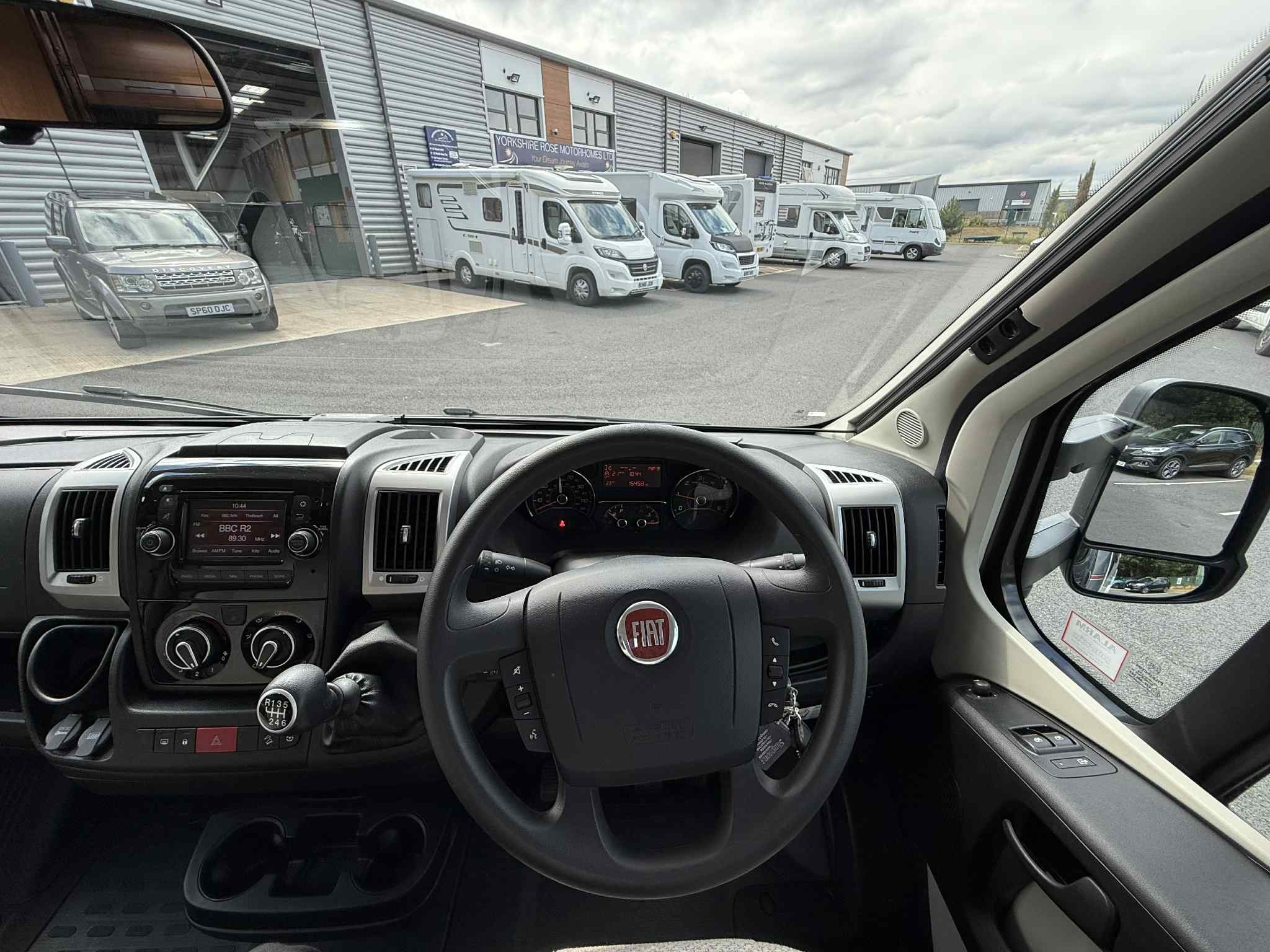 2016 Auto Trail Apache 700 Grey