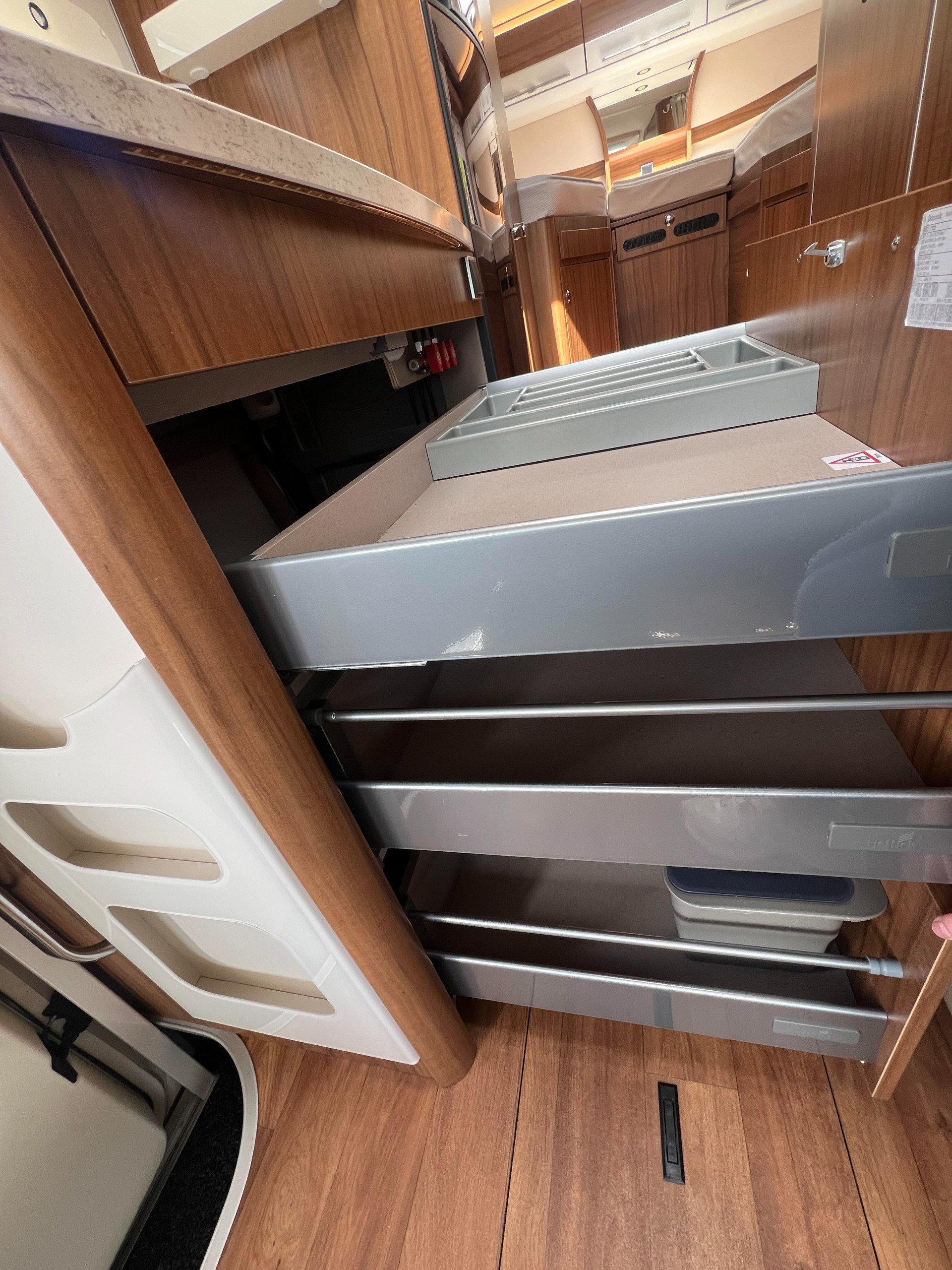 2017 Hymer B588 Grey