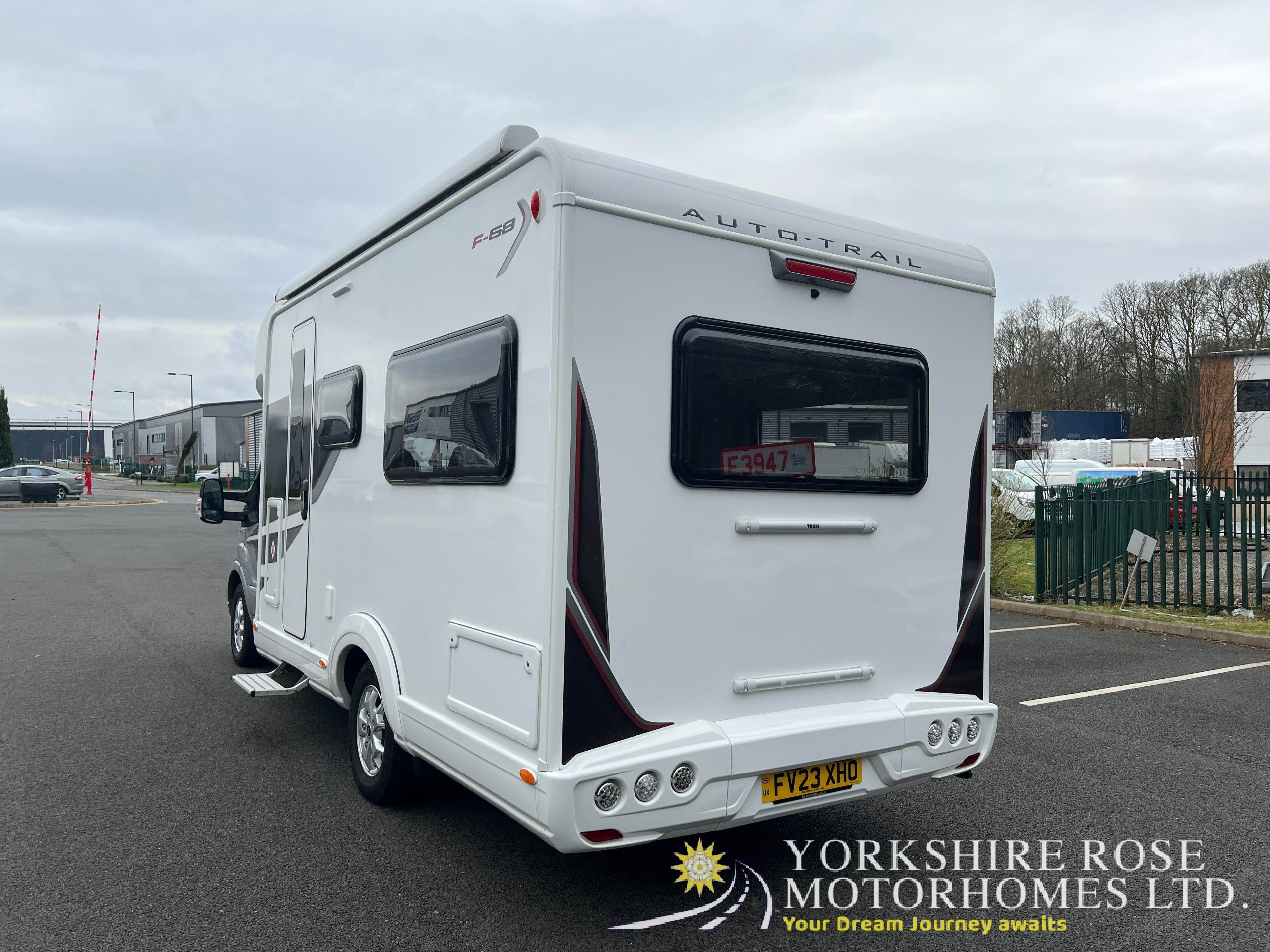 2023 Auto Trail F-line F68 Grey