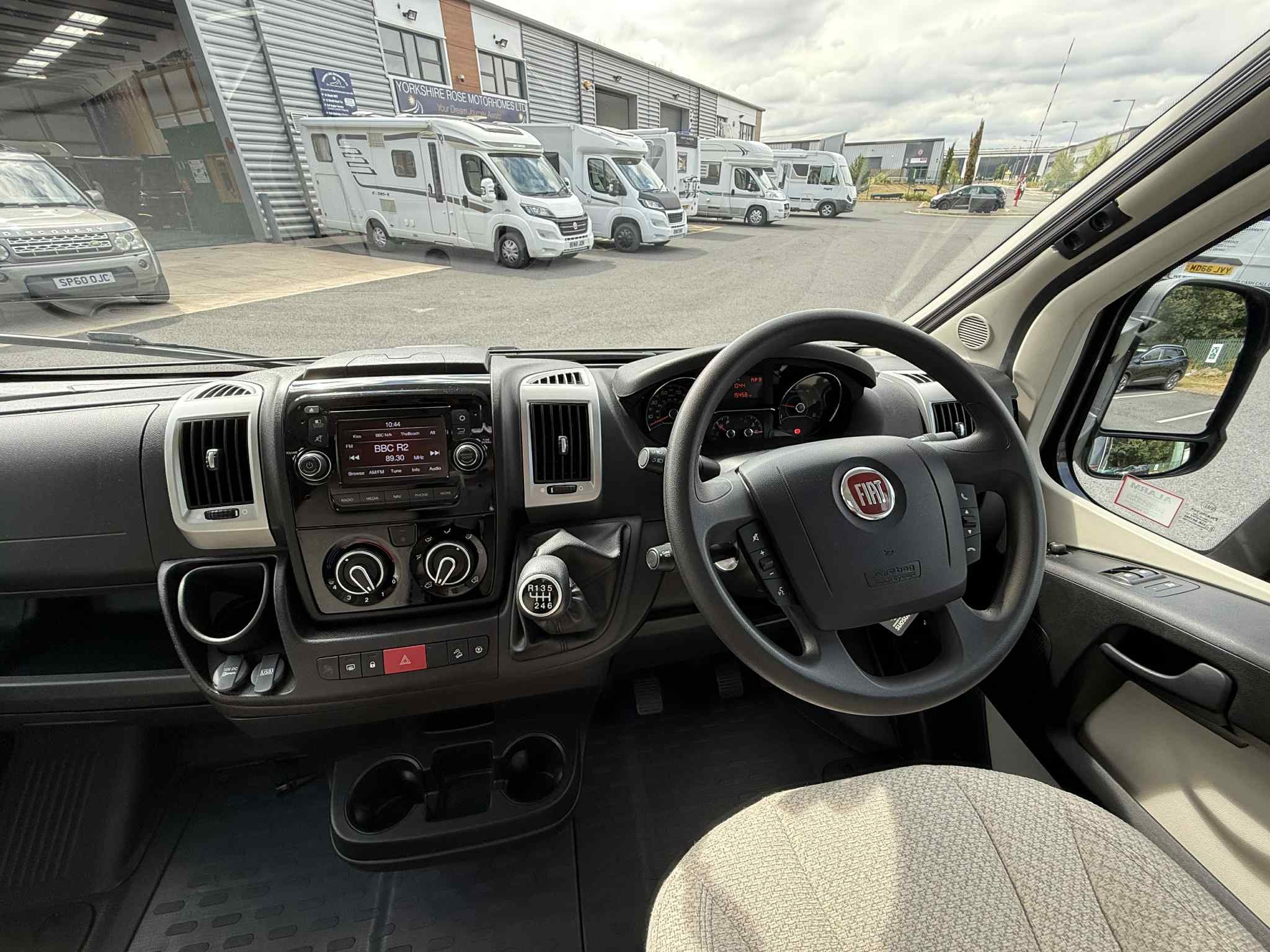 2016 Auto Trail Apache 700 Grey