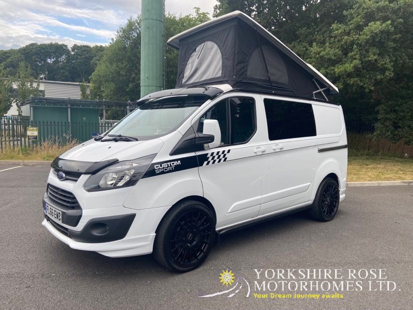 2016 Ford Transit Custom White