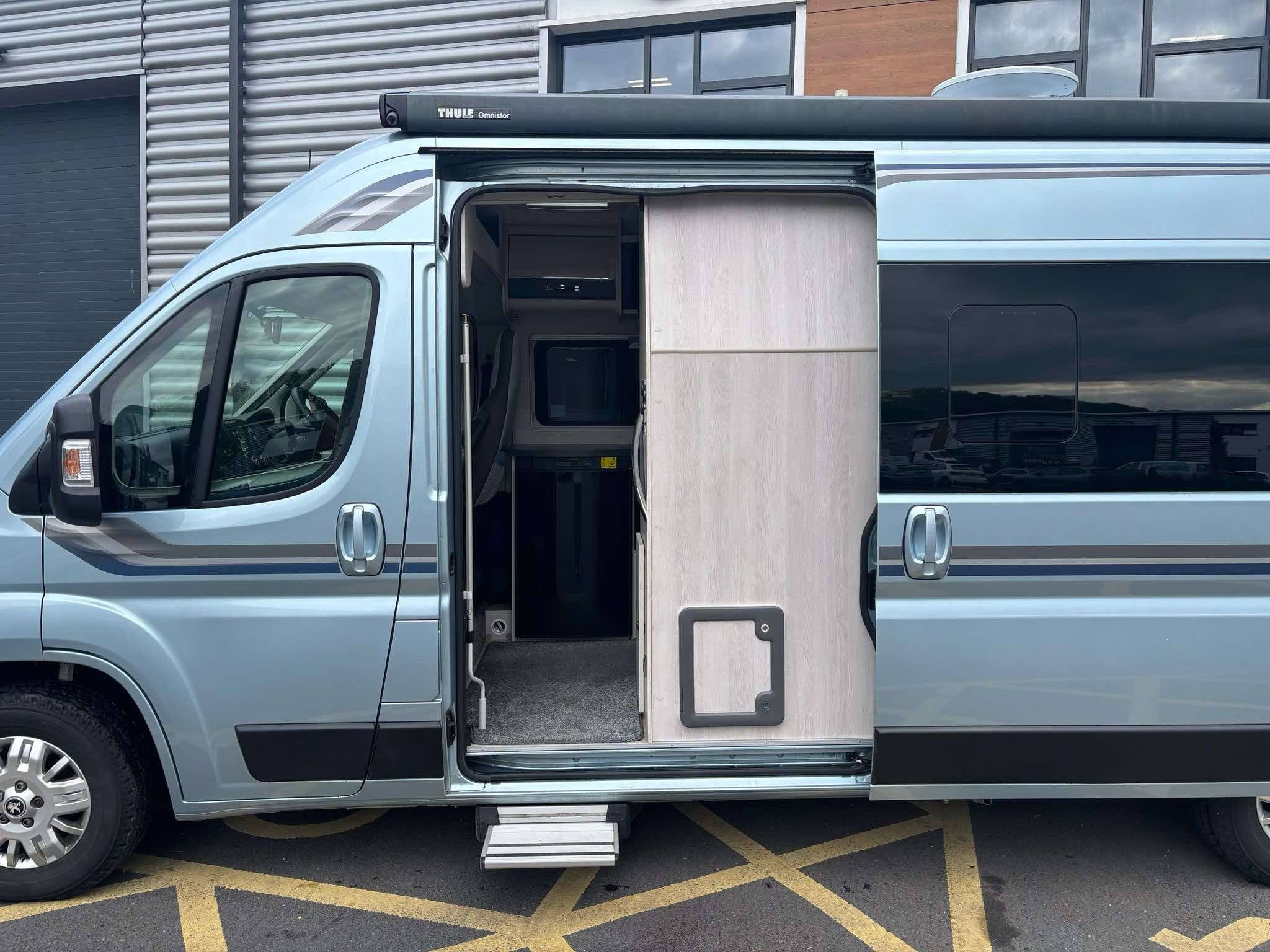2020 Auto Sleeper Warwick Duo Blue