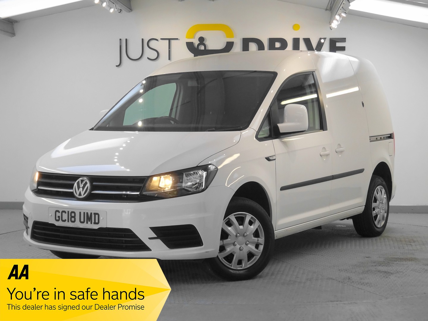 Volkswagen Caddy 2.0 TDI BlueMotion Tech 102PS Trendline [AC] Van 2018