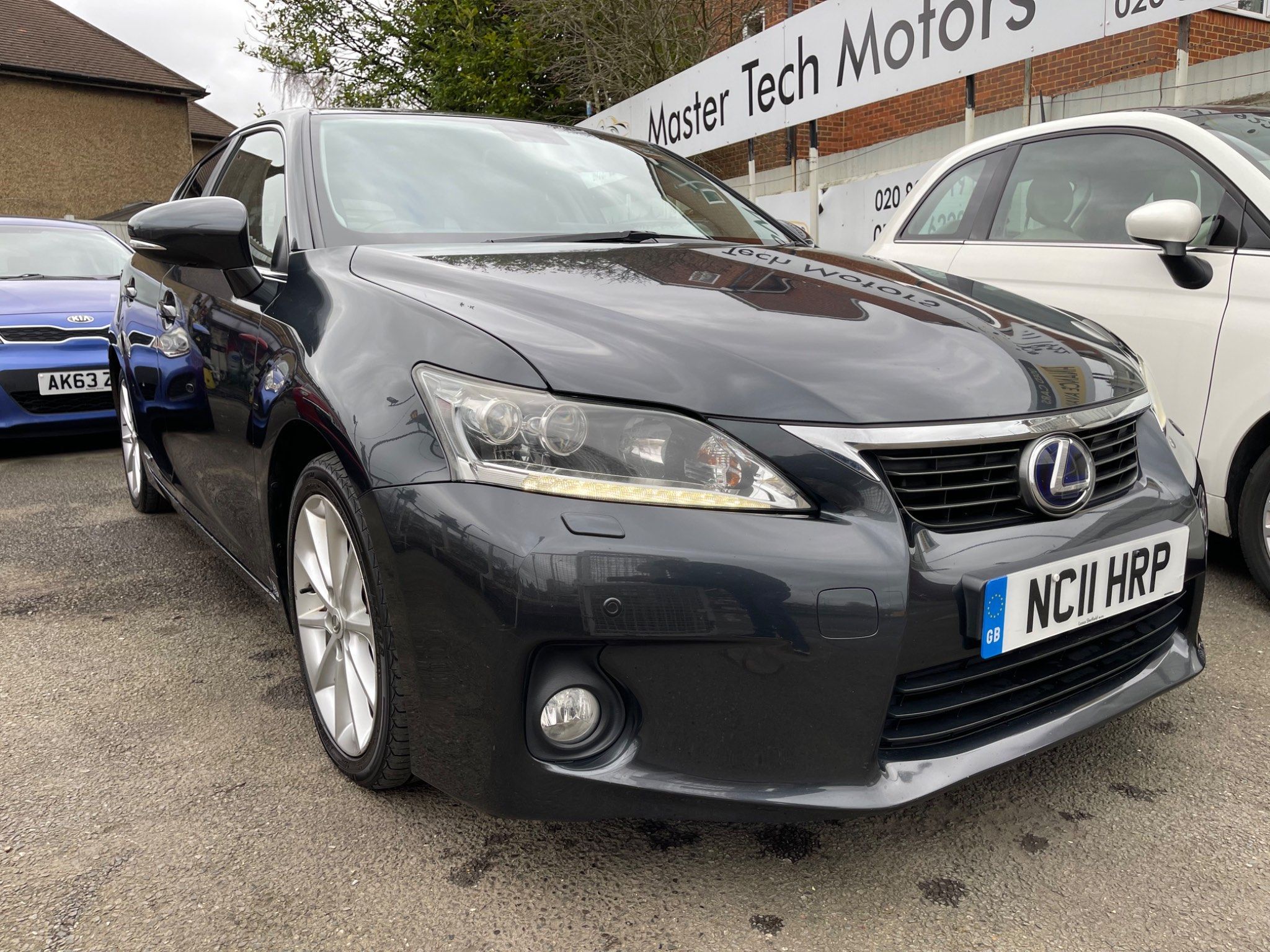 Lexus Ct 200h 200H SE-L PREMIER 5-Door 2011