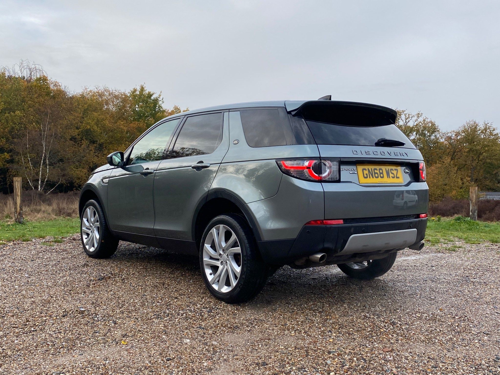 Land Rover Discovery Sport SI4 HSE 5-Door 2018