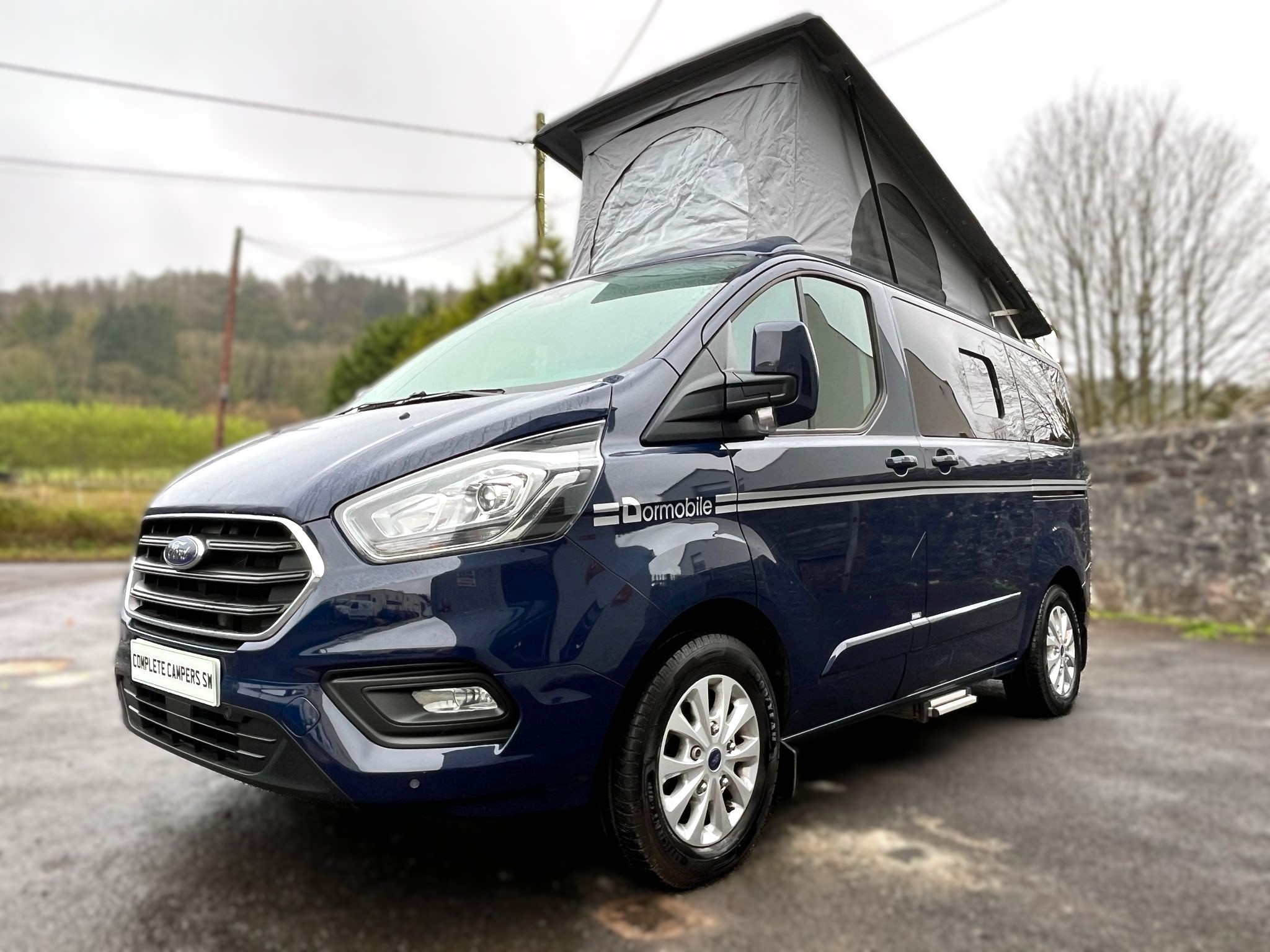 2021 Ford Transit Custom Blue
