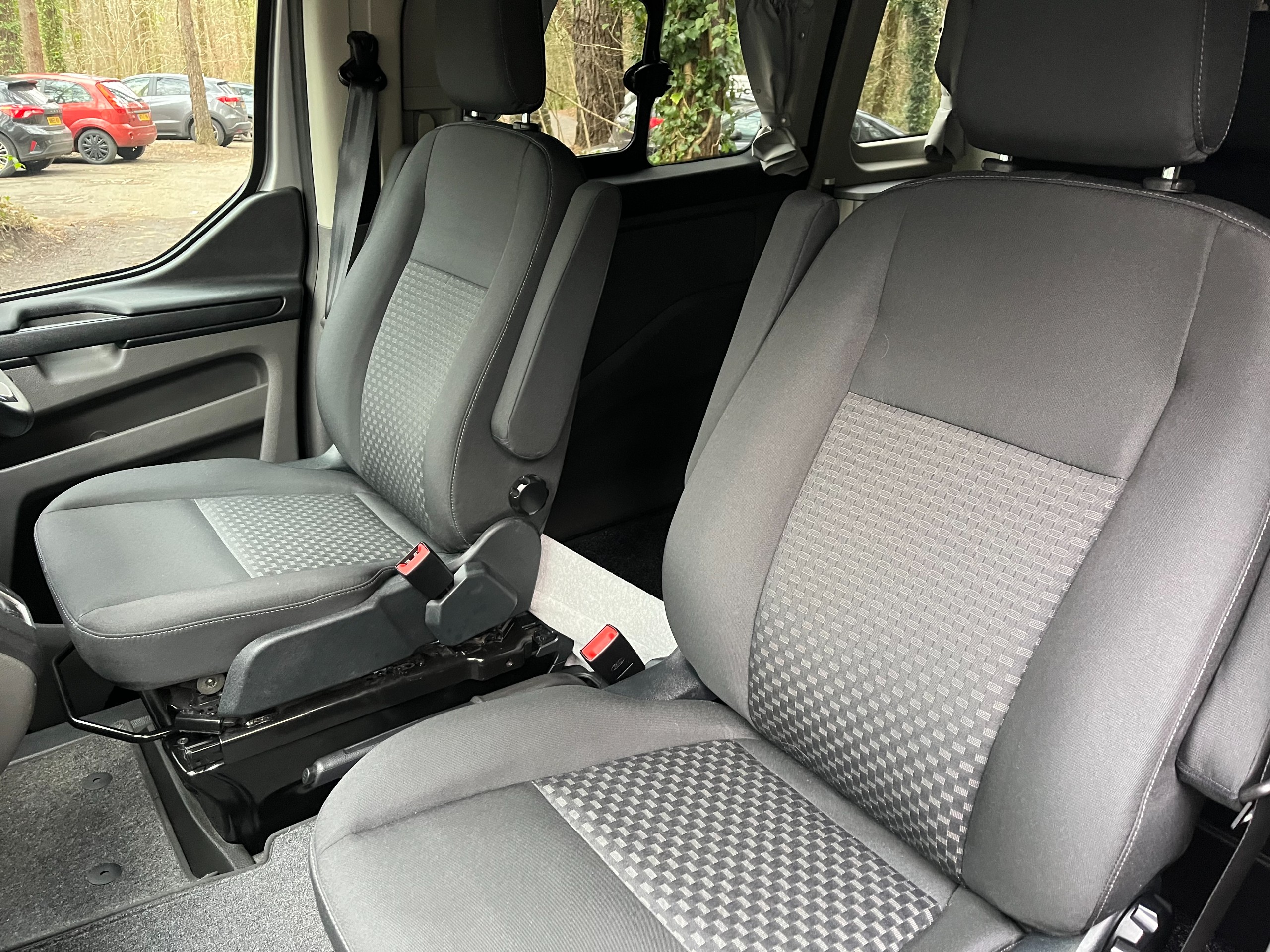 2022 Ford Transit Custom Silver