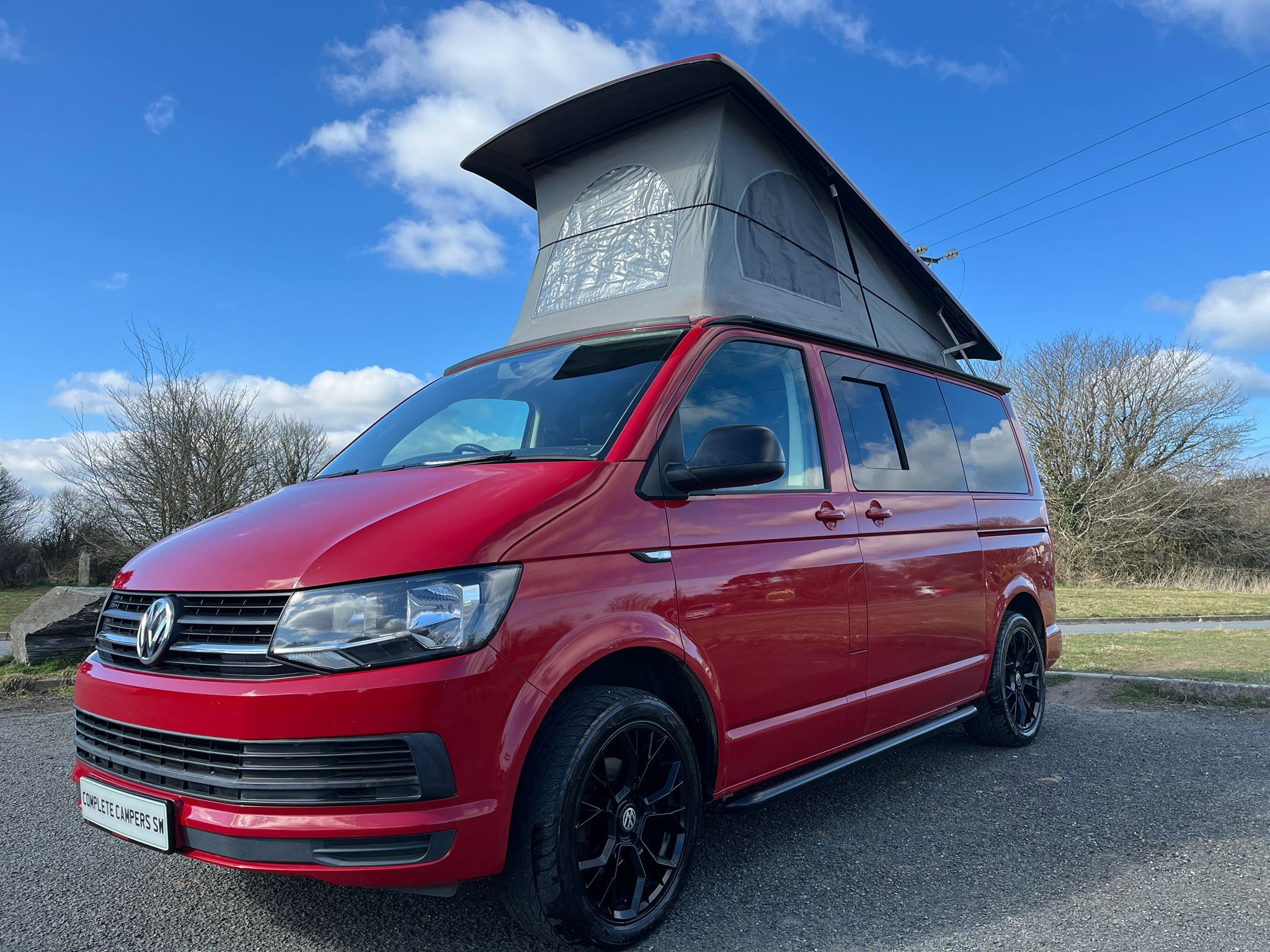 2015 Volkswagen Transporter T30 Red