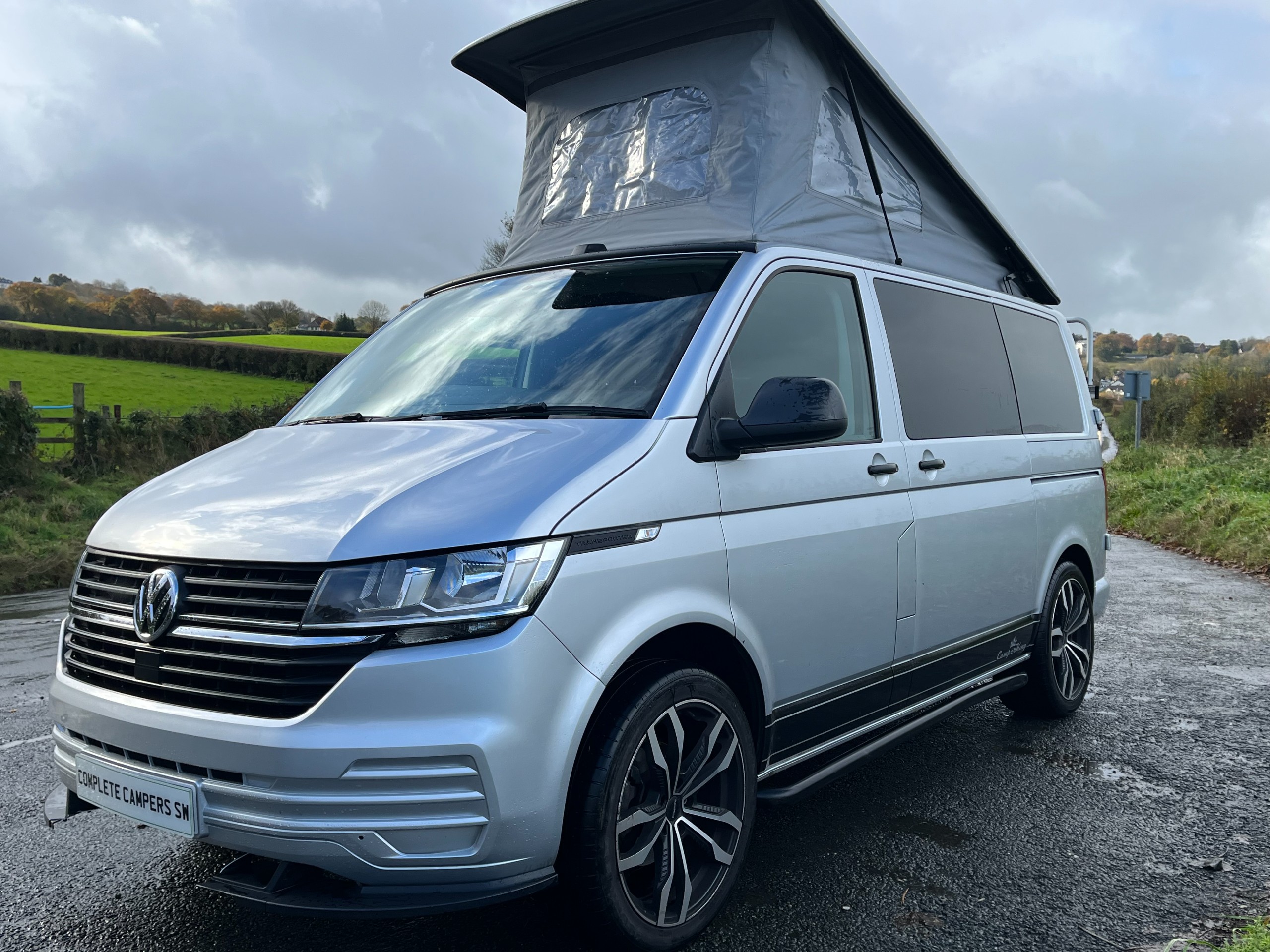 2021 Volkswagen Transporter T28 Silver