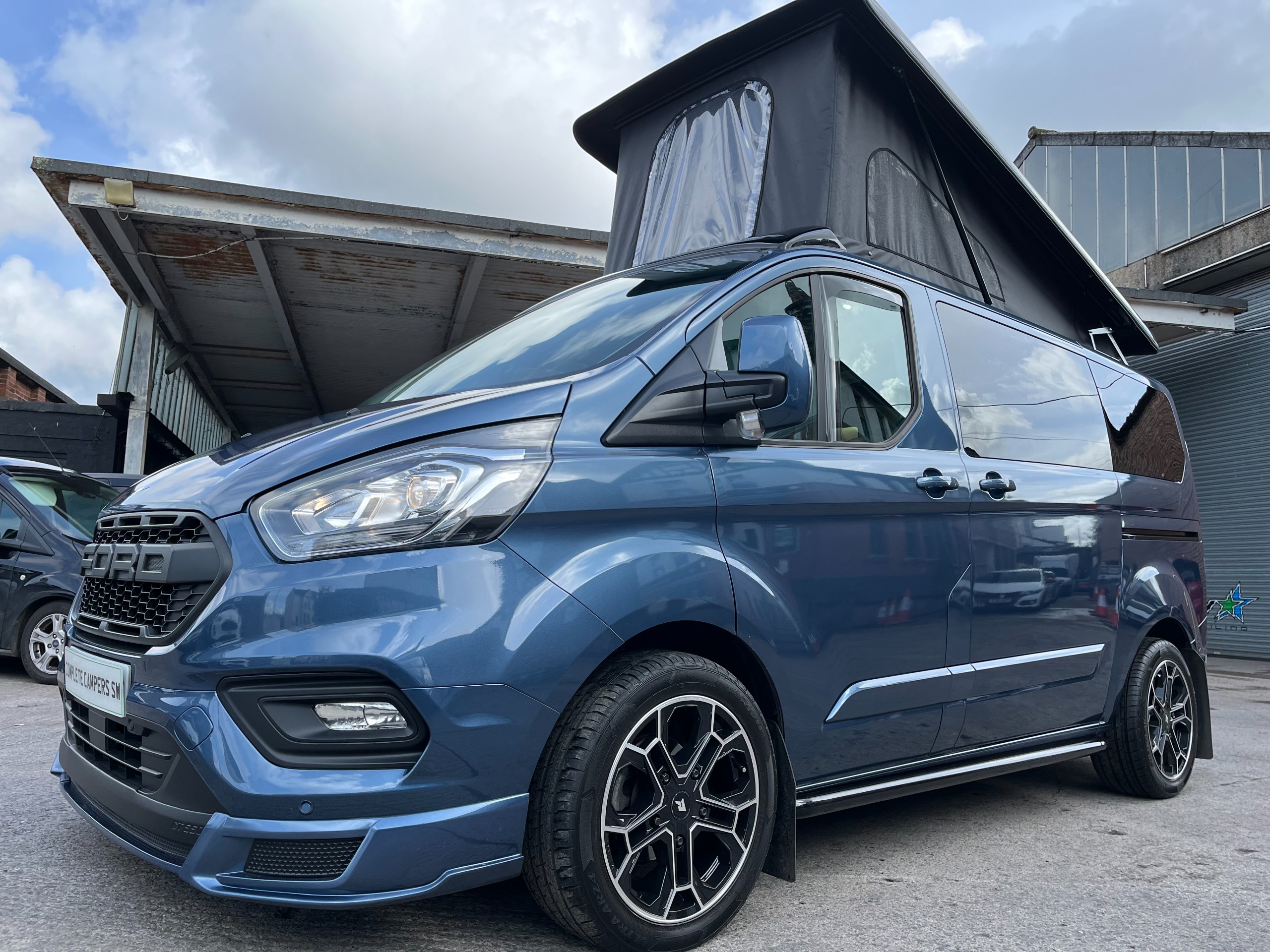 2023 Ford Transit Custom Blue