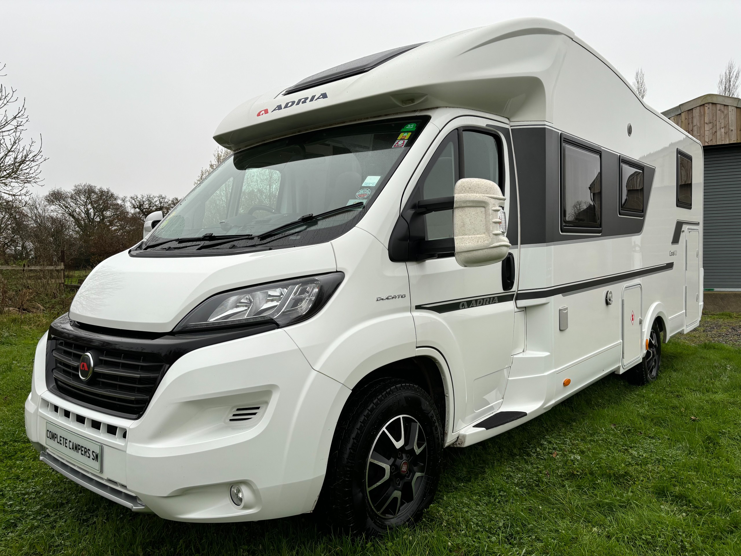 2018 Adria Coral Plus 670sl White