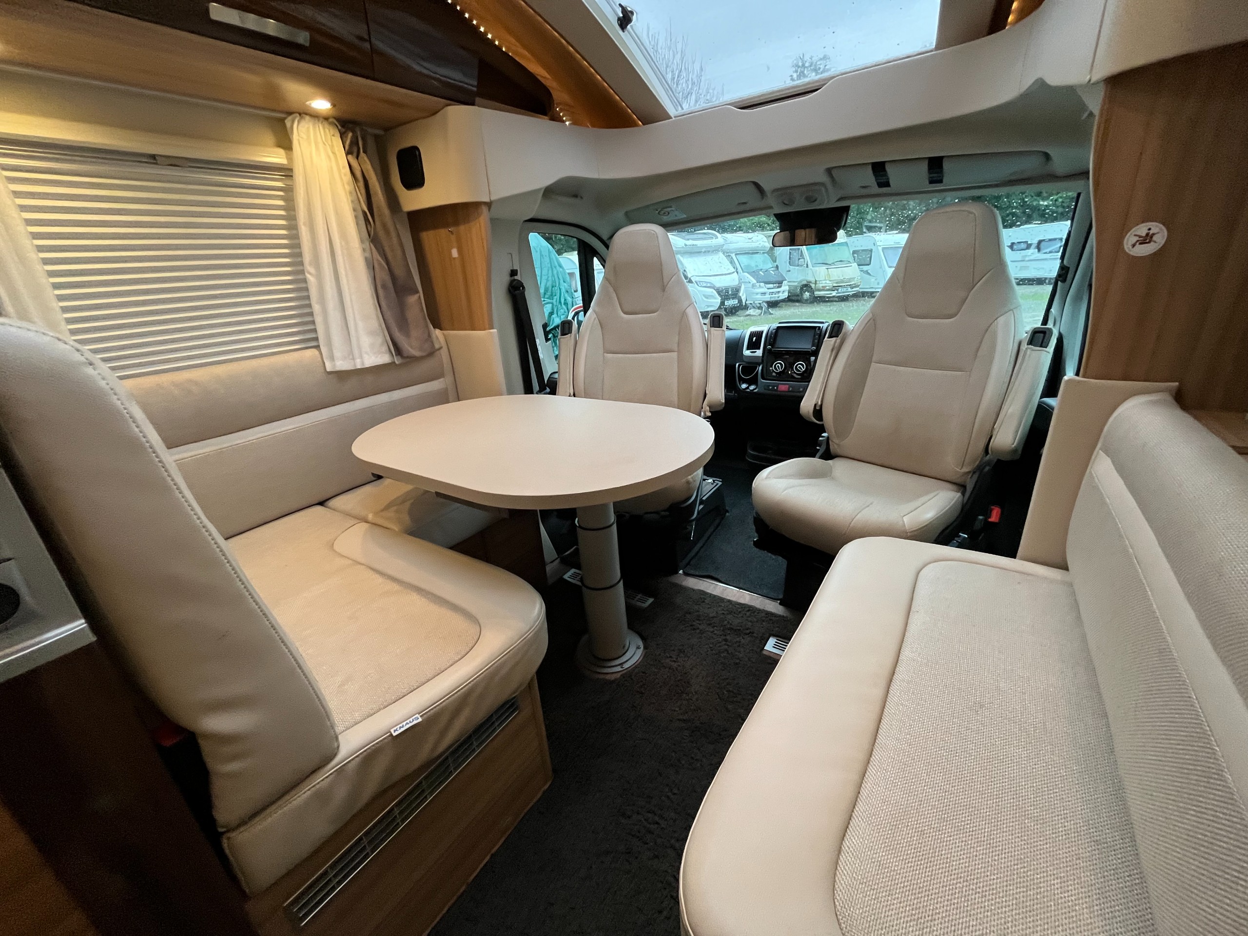 2020 Knaus Sun Ti 650 Mf White