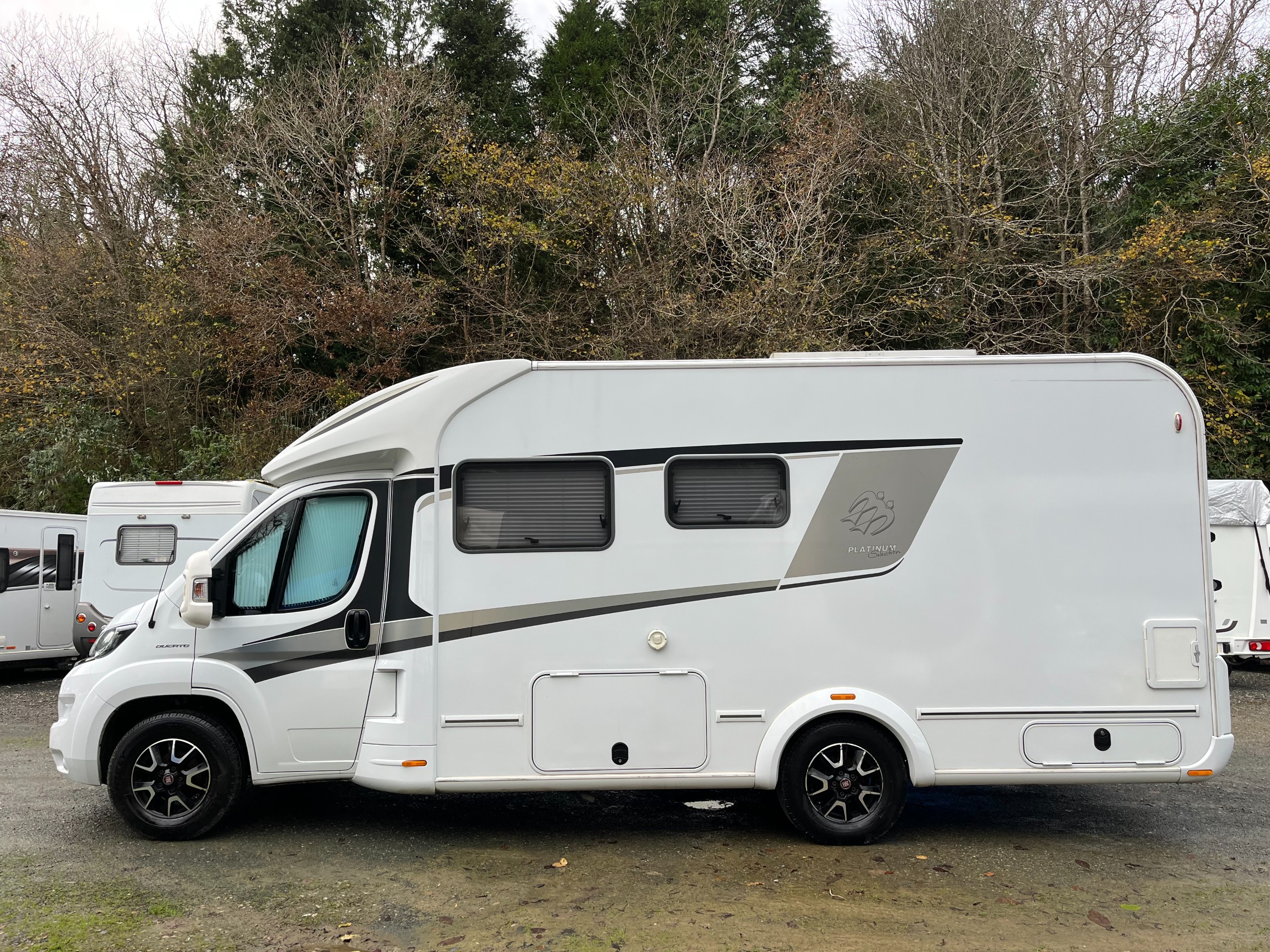 2020 Knaus Sun Ti 650 Mf White